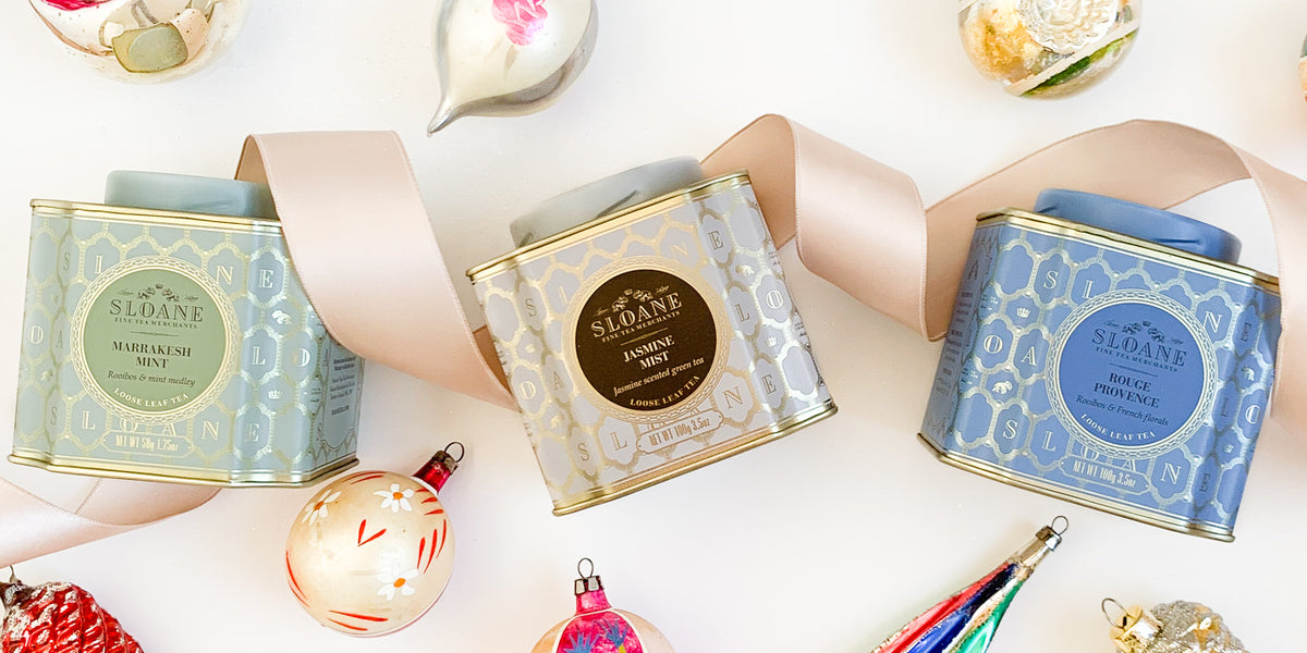 Sloane Gift Guide - Part 3: Picking Flavours– Sloane Fine Tea Merchants