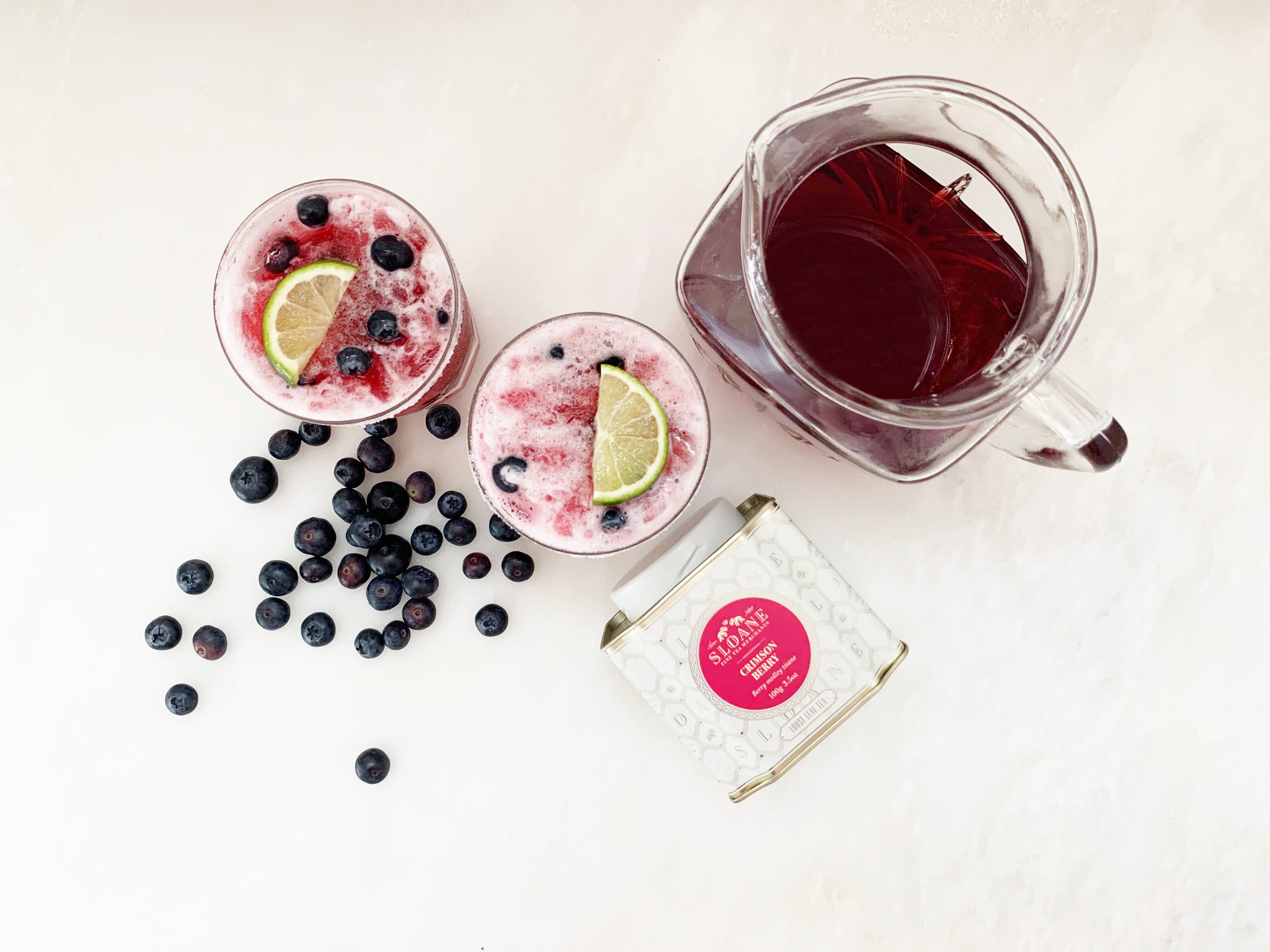 Sloane At Home - Frozen Crimson Berry– Sloane Tea