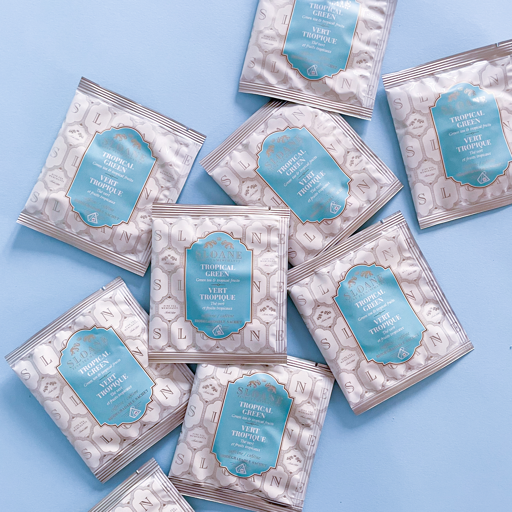 70 Sachet Envelopes– Sloane Tea