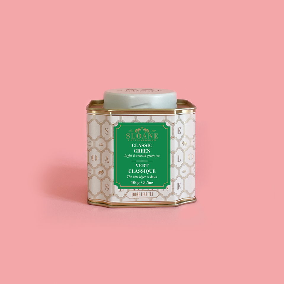 Classic Green– Sloane Fine Tea Merchants