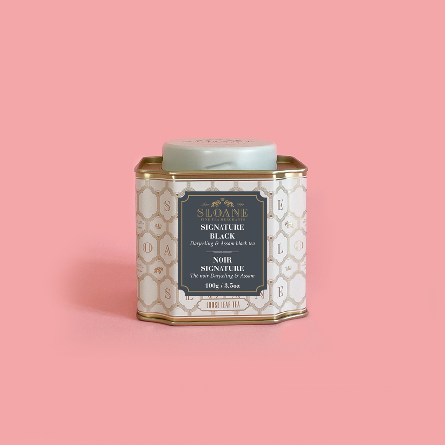 Signature Black– Sloane Fine Tea Merchants