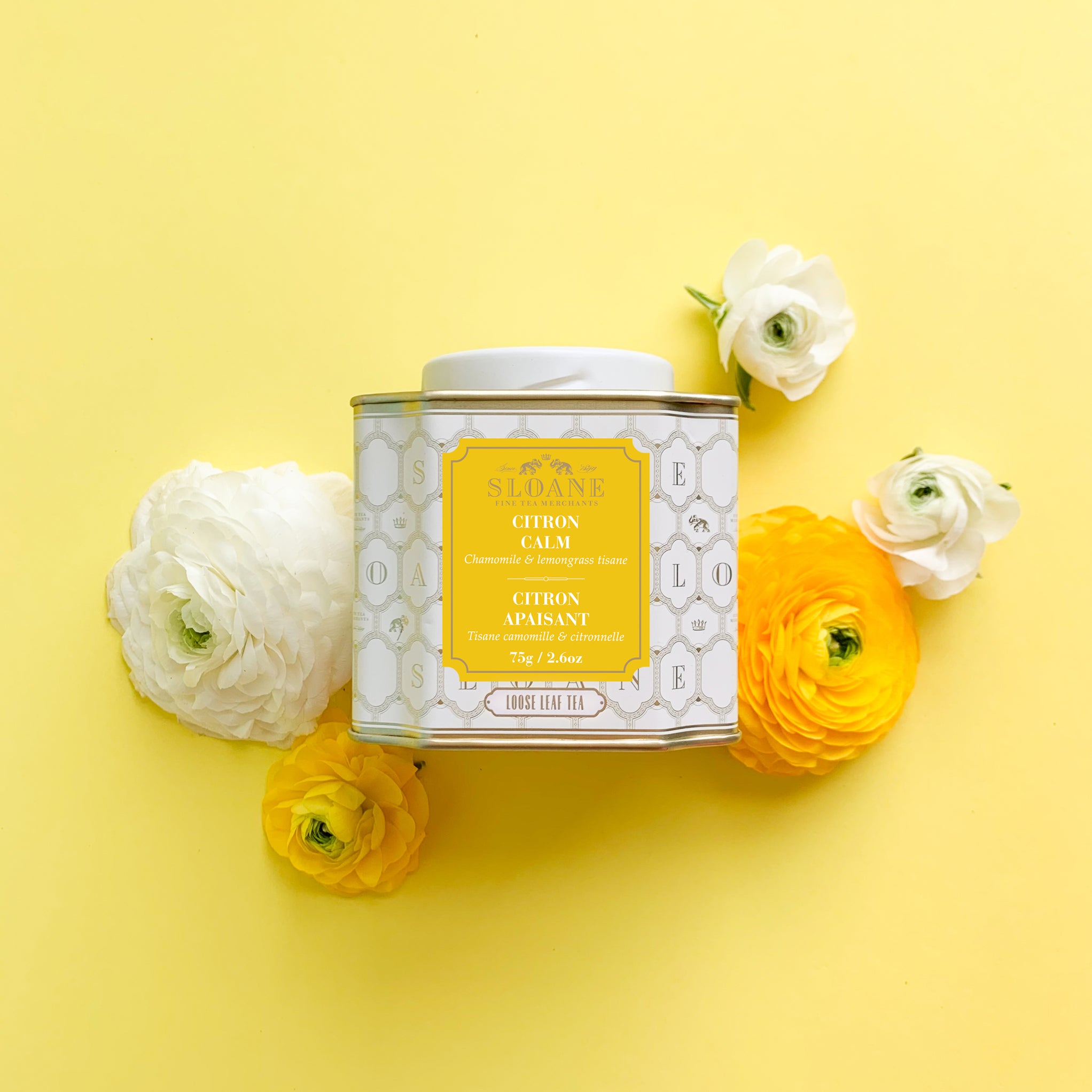 Signature Tea Caddy– Sloane Fine Tea Merchants