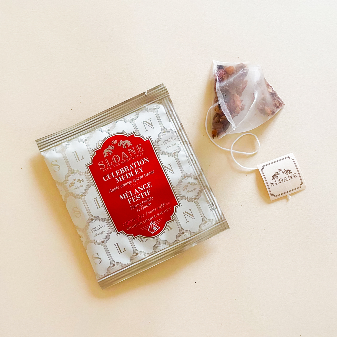 Single Envelopes– Sloane Fine Tea Merchants