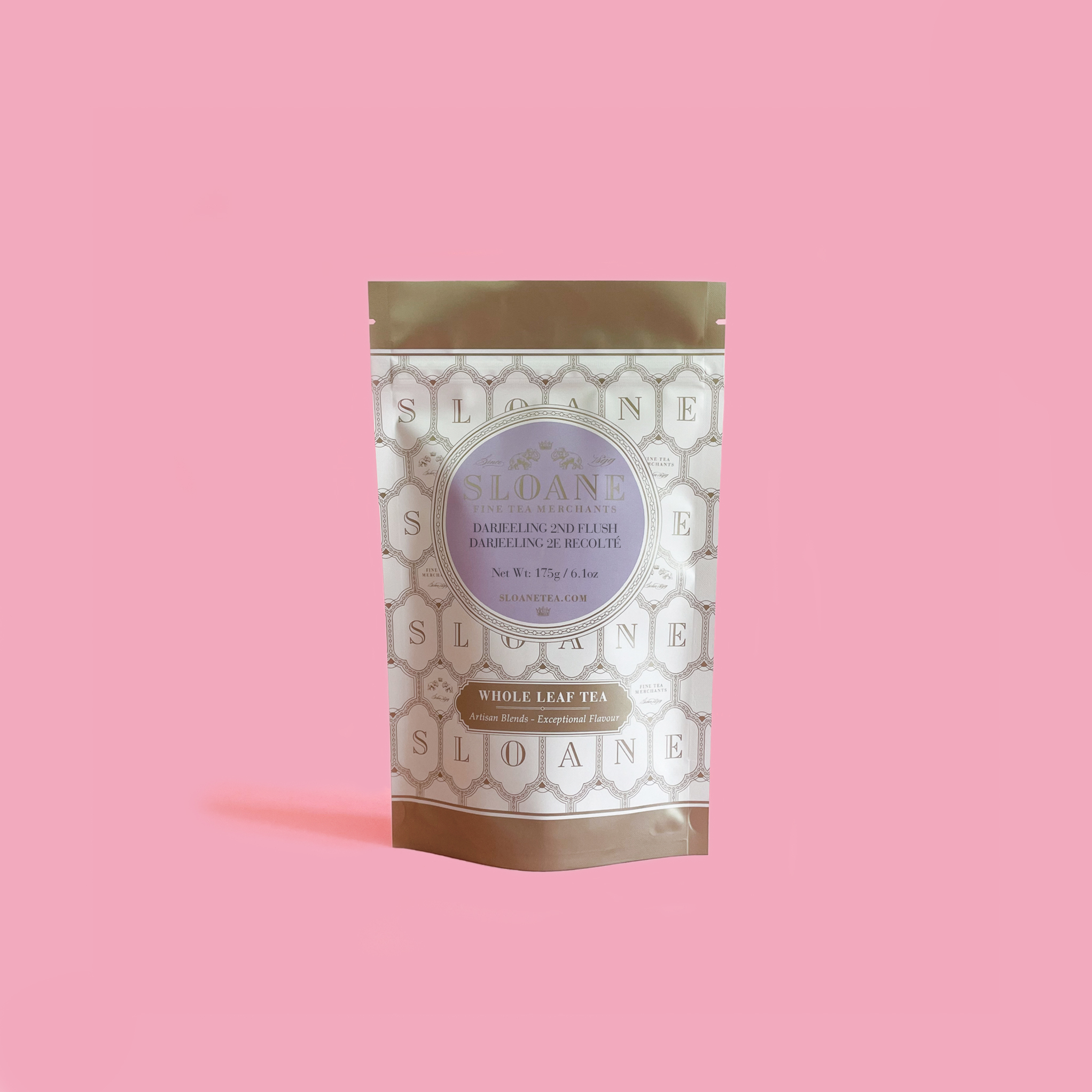 Small Loose Leaf Pouch– Sloane Tea
