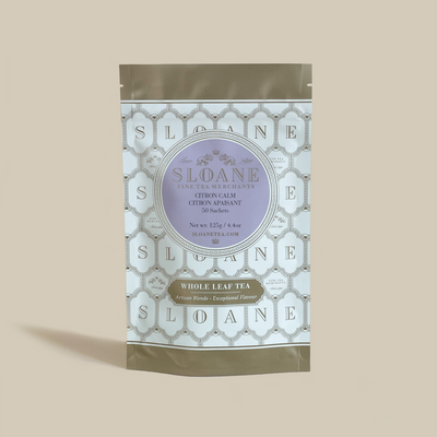 50 Sachet Pouch– Sloane Fine Tea Merchants