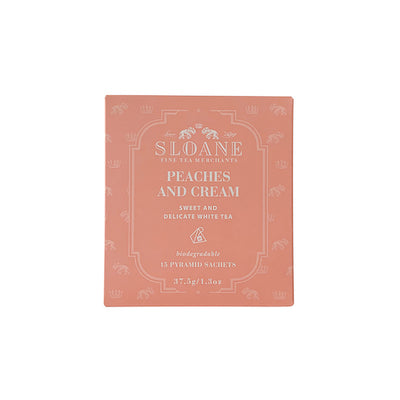 15ct Sachet Boxes– Sloane Fine Tea Merchants