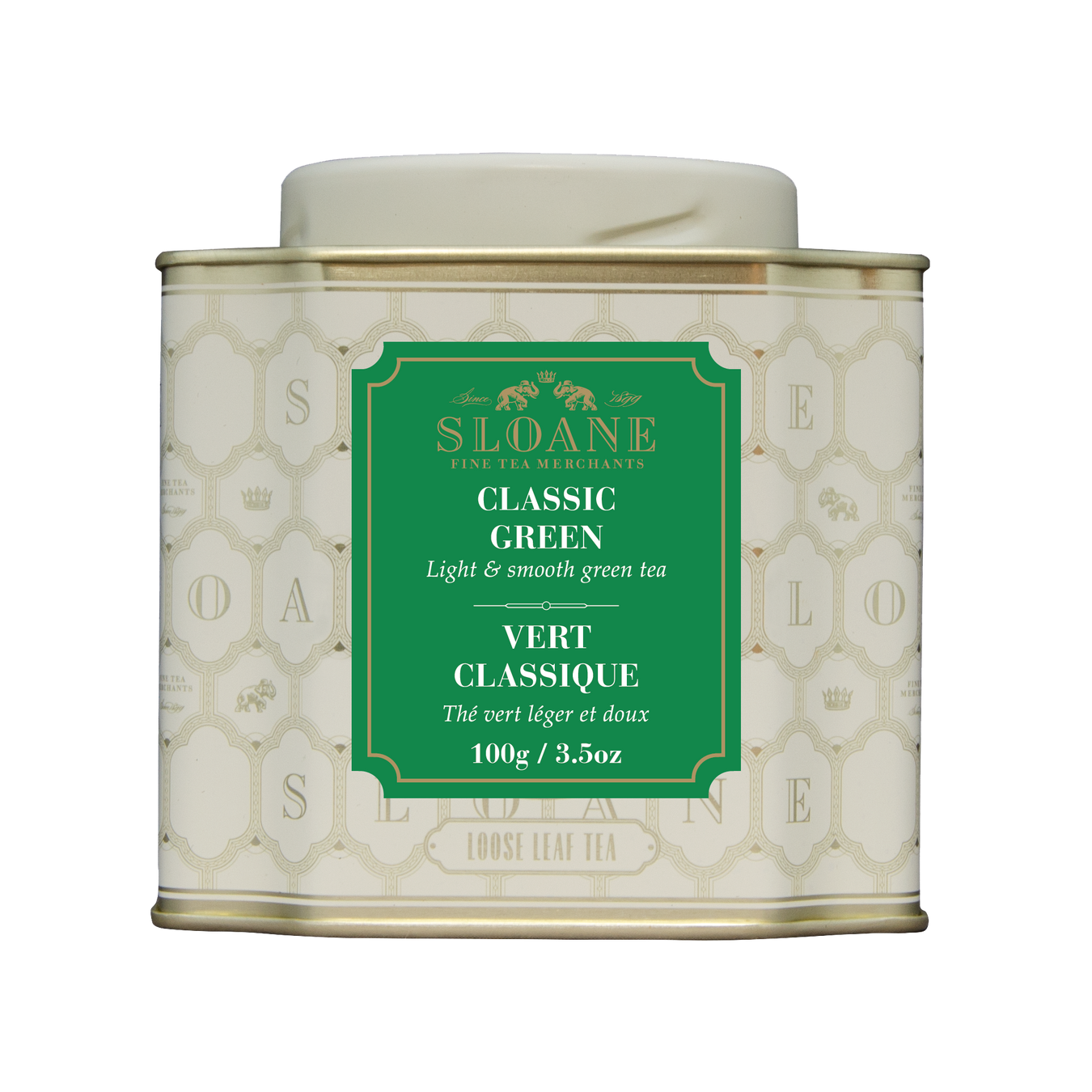 Classic Green– Sloane Fine Tea Merchants