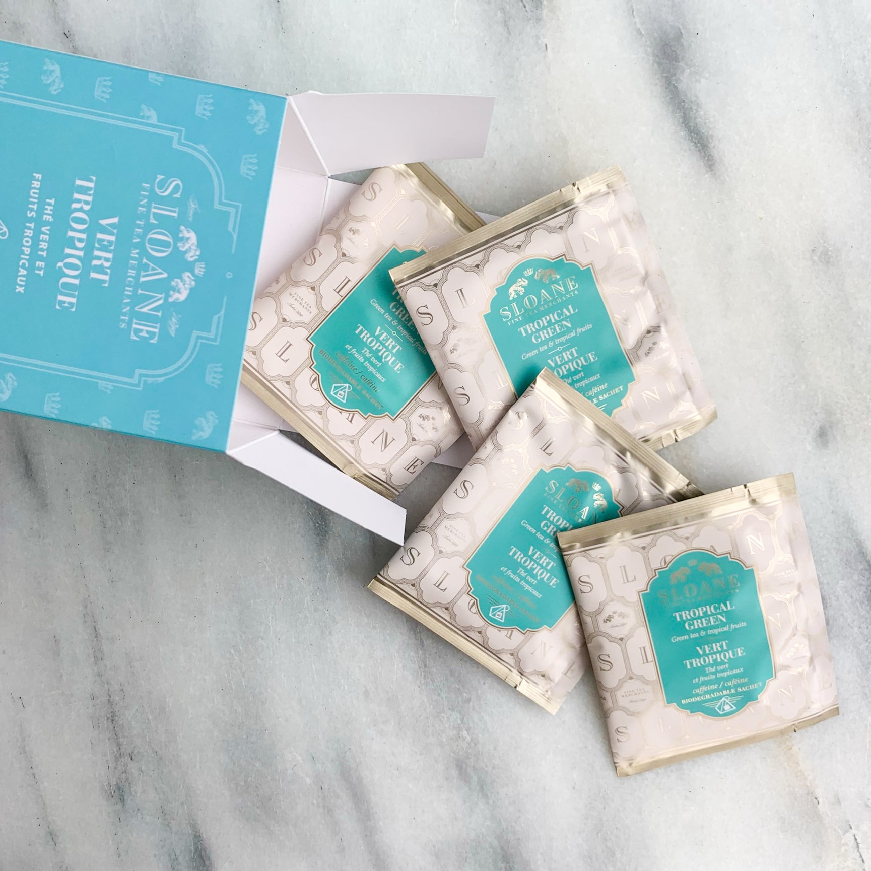 15ct Sachet Boxes– Sloane Fine Tea Merchants